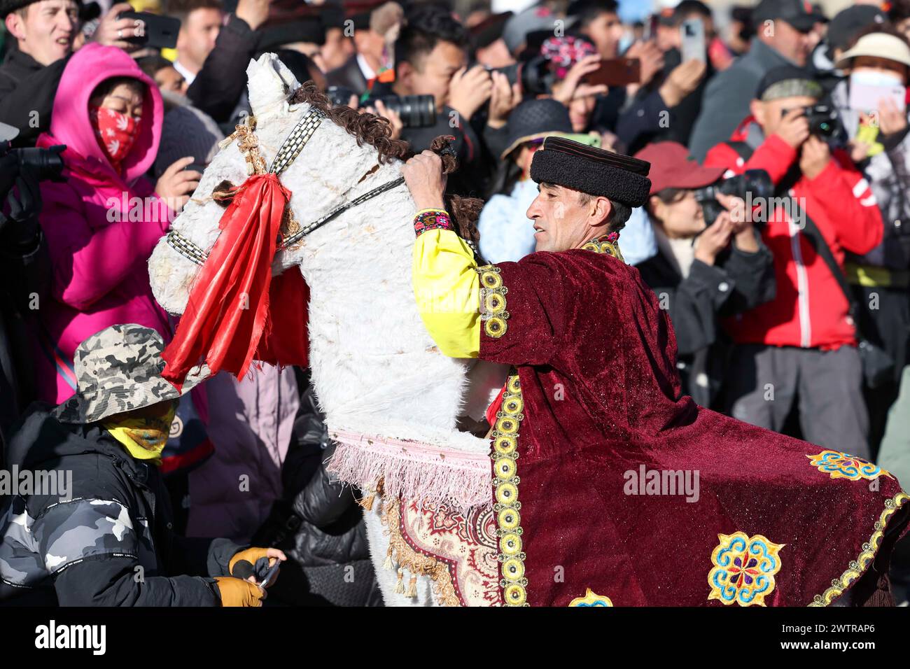 Taxkorgan, China's Xinjiang Uygur Autonomous Region. 19th Mar, 2024 ...