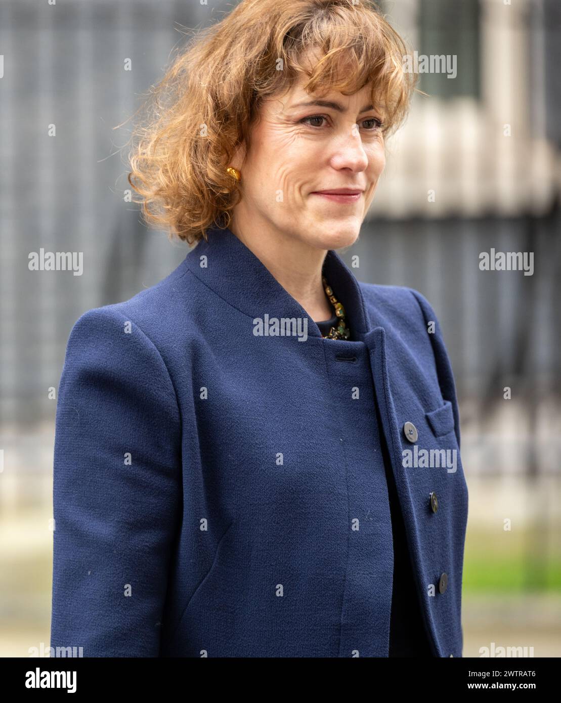 London UK 19 Mar 2024 Victoria Atkins, Health Secretary at a cabinet ...