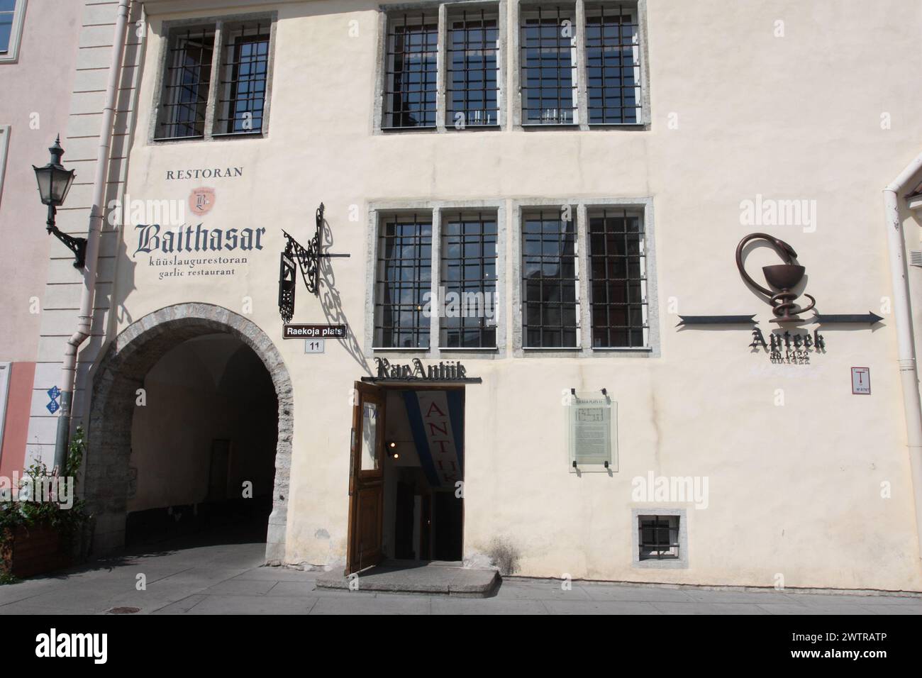 Restaurant tallinn hi-res stock photography and images - Alamy