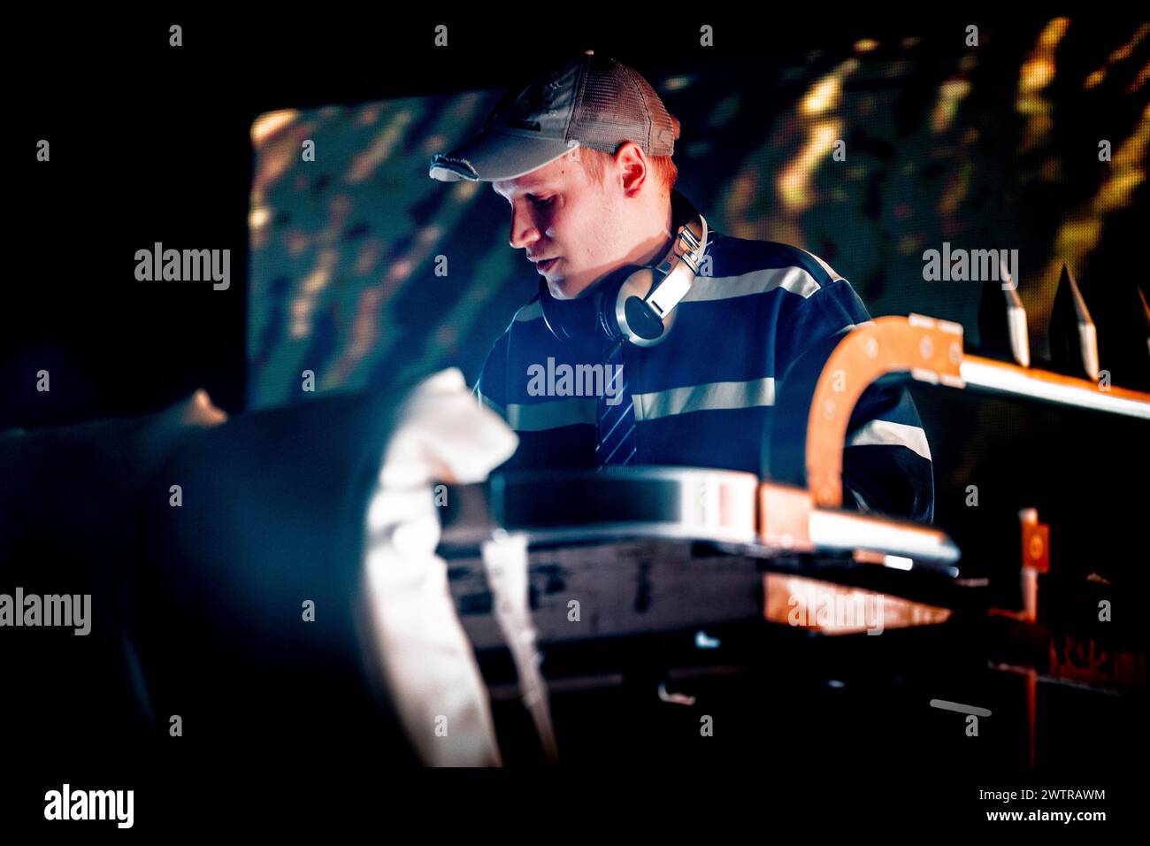 Italy 1 February 2024 Brutalism 3000 - Theo Zeitner and Victoria ...