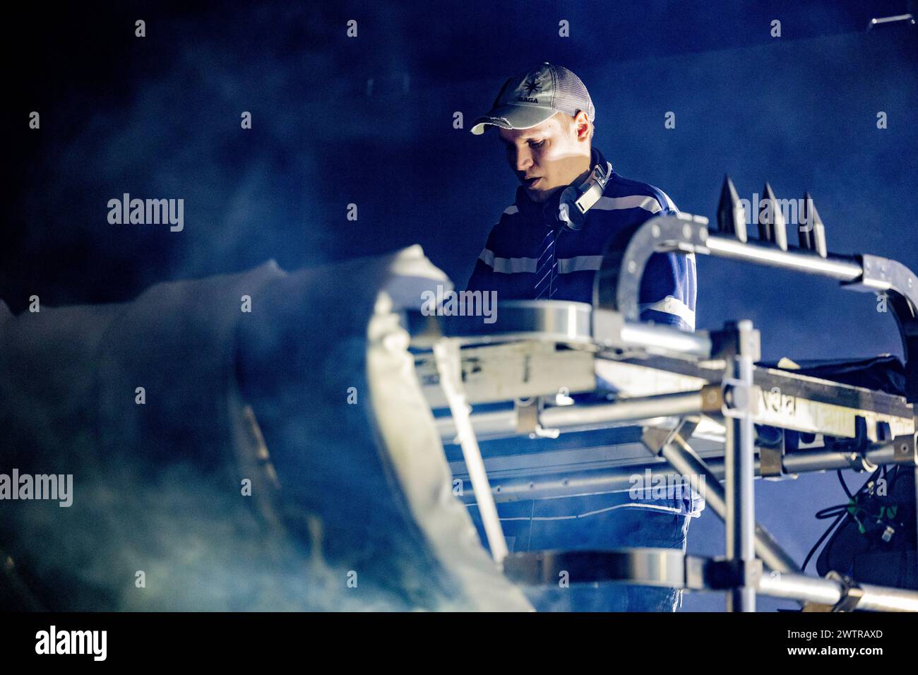 Italy 1 February 2024 Brutalism 3000 - Theo Zeitner and Victoria ...