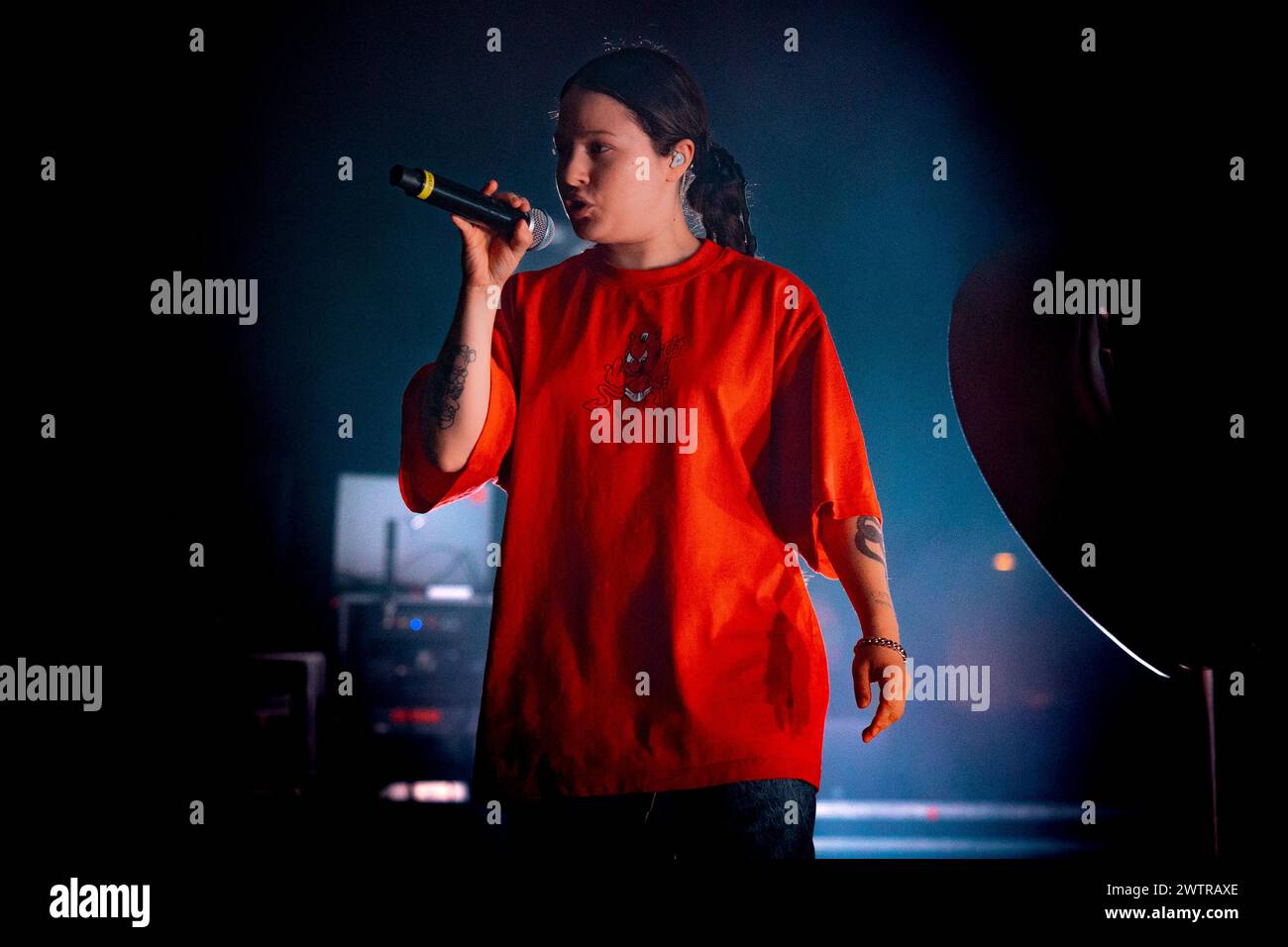 Italy 1 February 2024 Brutalism 3000 - Theo Zeitner and Victoria ...