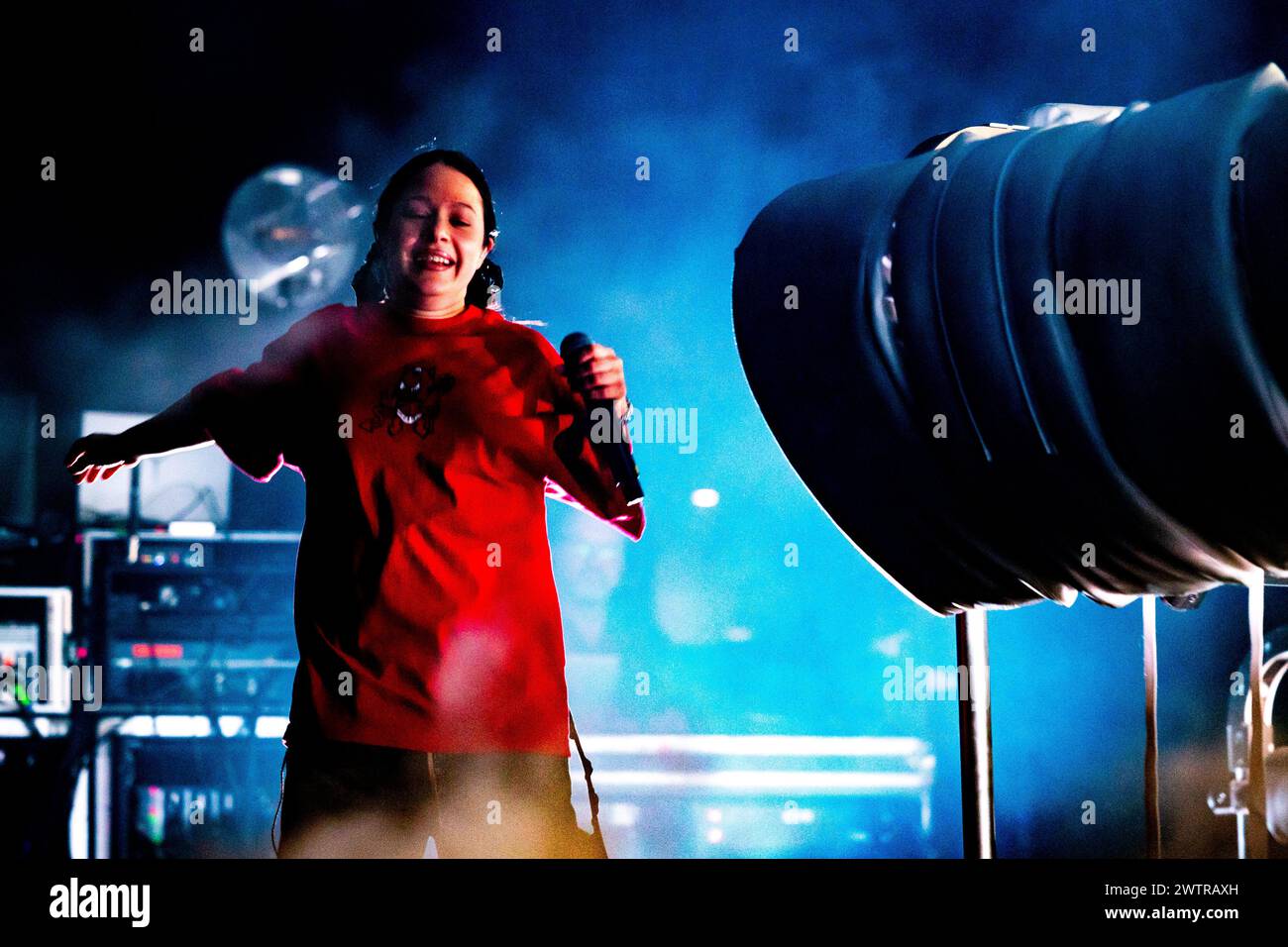 Italy 1 February 2024 Brutalism 3000 - Theo Zeitner and Victoria ...