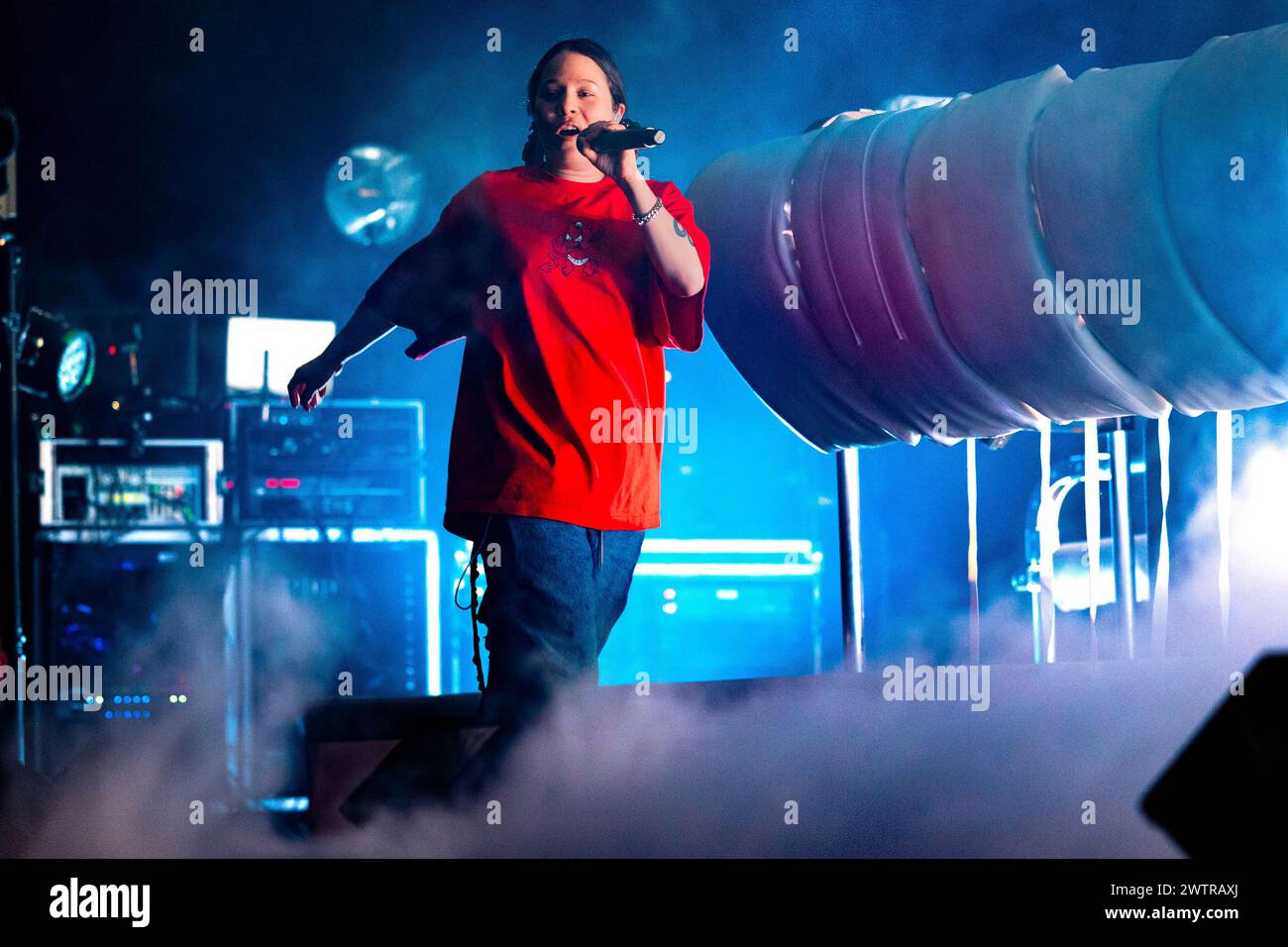 Italy 1 February 2024 Brutalism 3000 - Theo Zeitner and Victoria ...