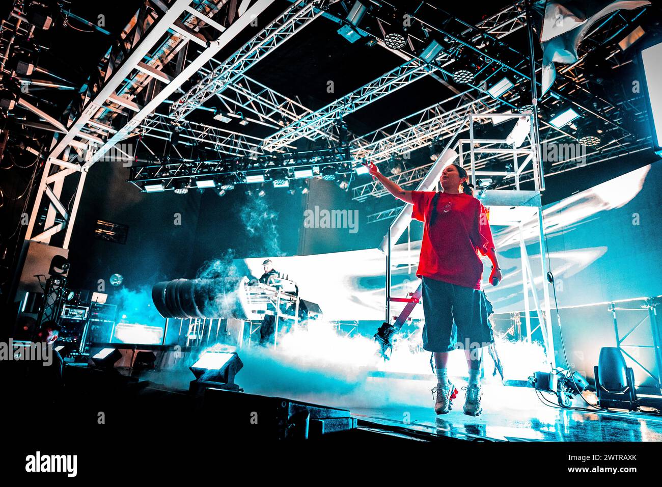 Italy 1 February 2024 Brutalism 3000 - Theo Zeitner and Victoria ...