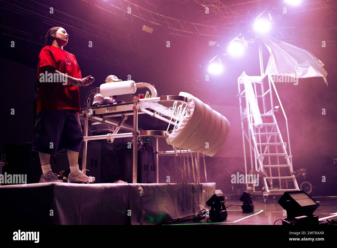 Italy 1 February 2024 Brutalism 3000 - Theo Zeitner and Victoria ...