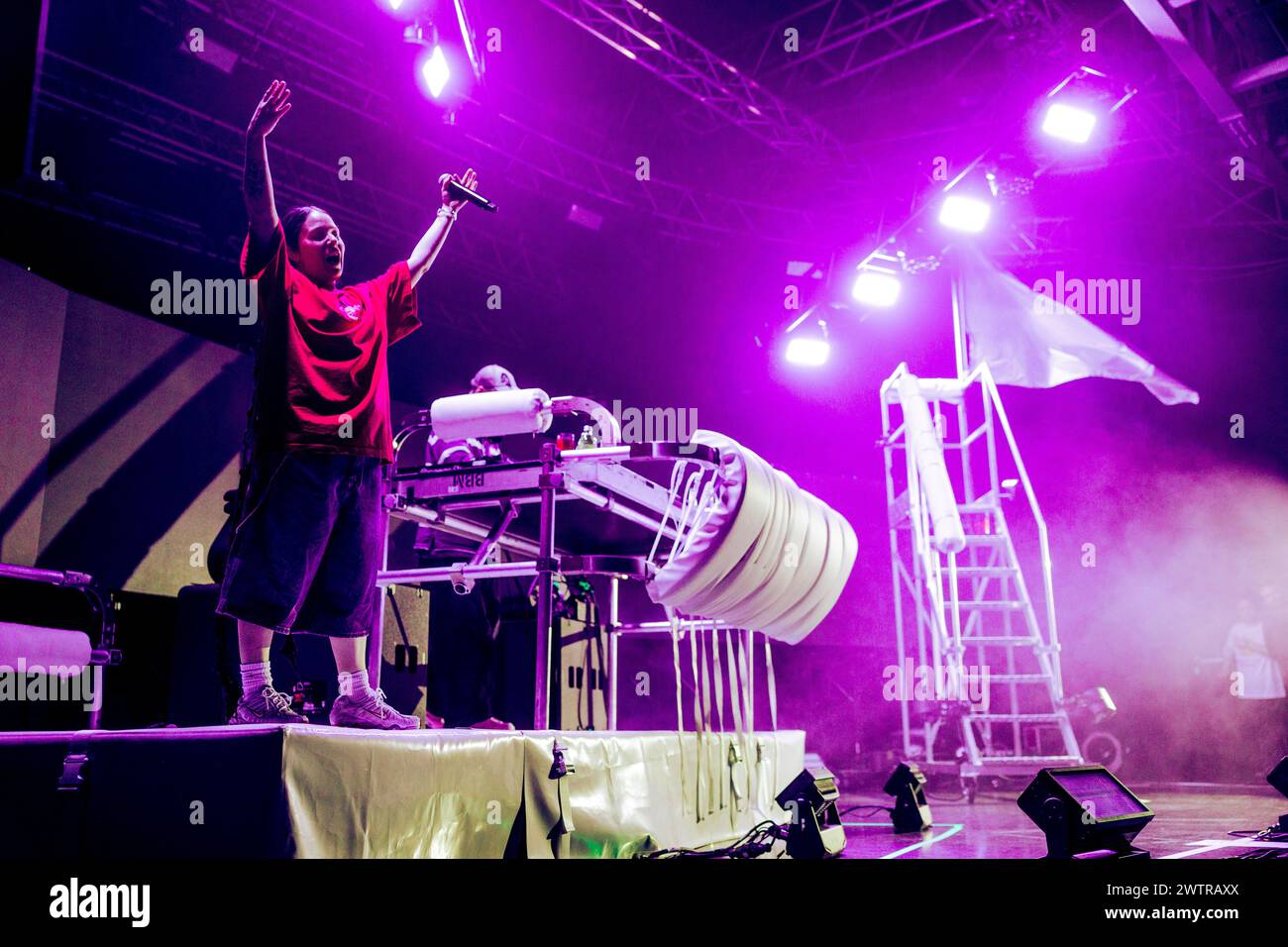 Italy 1 February 2024 Brutalism 3000 - Theo Zeitner and Victoria ...