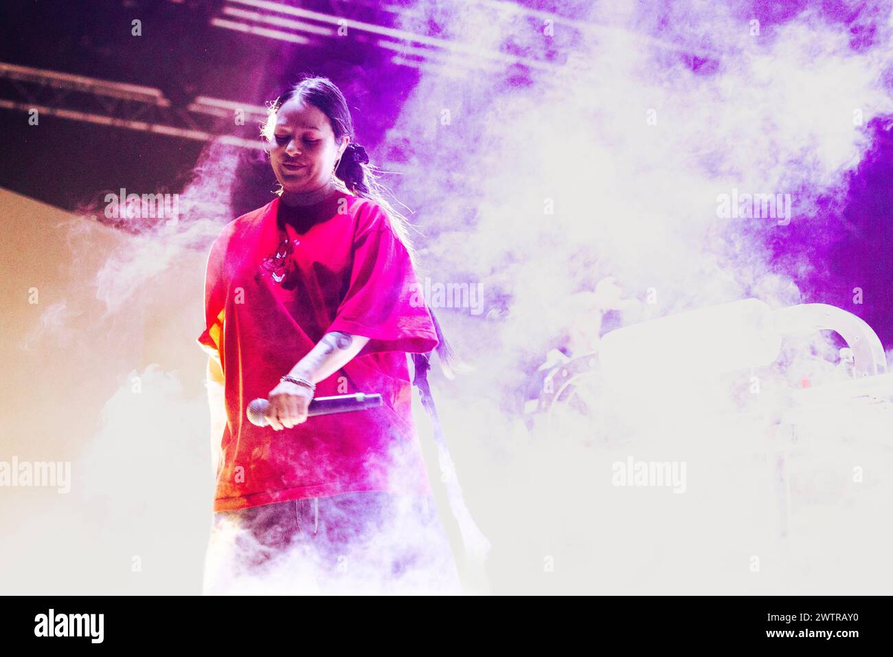 Italy 1 February 2024 Brutalism 3000 - Theo Zeitner and Victoria ...