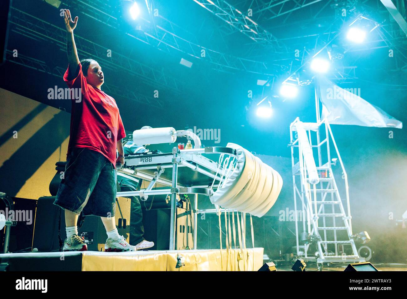 Italy 1 February 2024 Brutalism 3000 - Theo Zeitner and Victoria ...