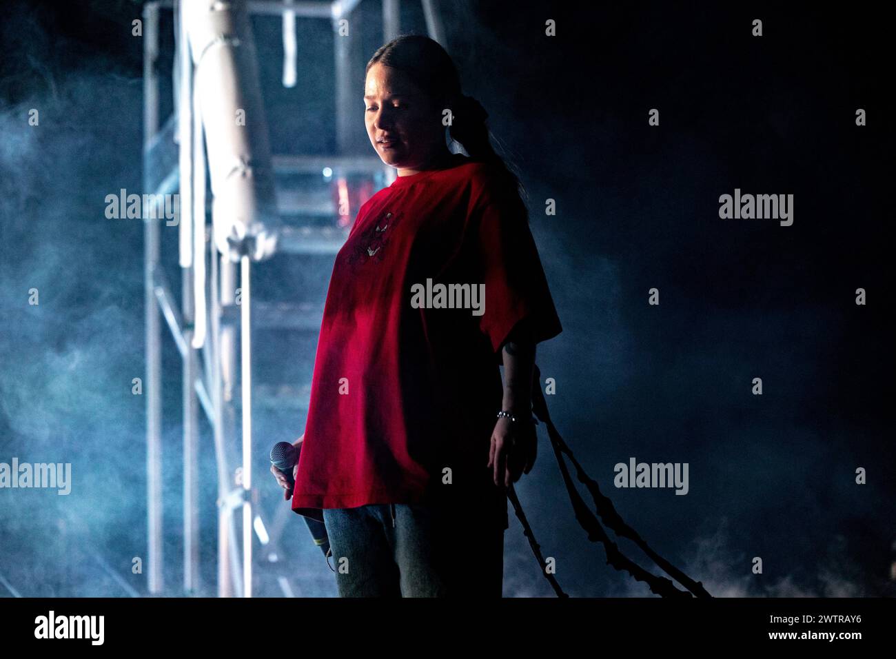 Italy 1 February 2024 Brutalism 3000 - Theo Zeitner and Victoria ...