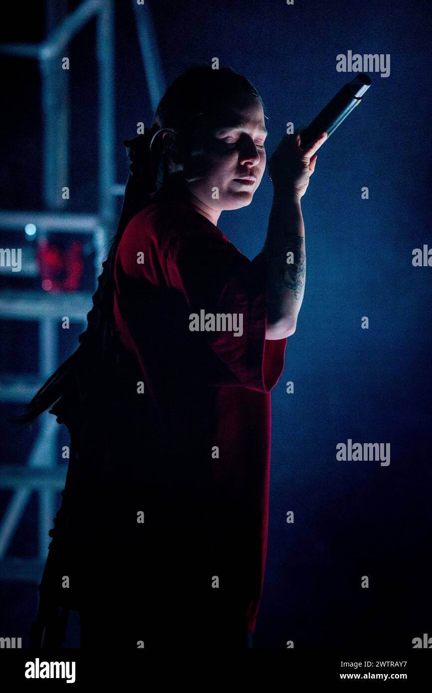 Italy 1 February 2024 Brutalism 3000 - Theo Zeitner and Victoria ...