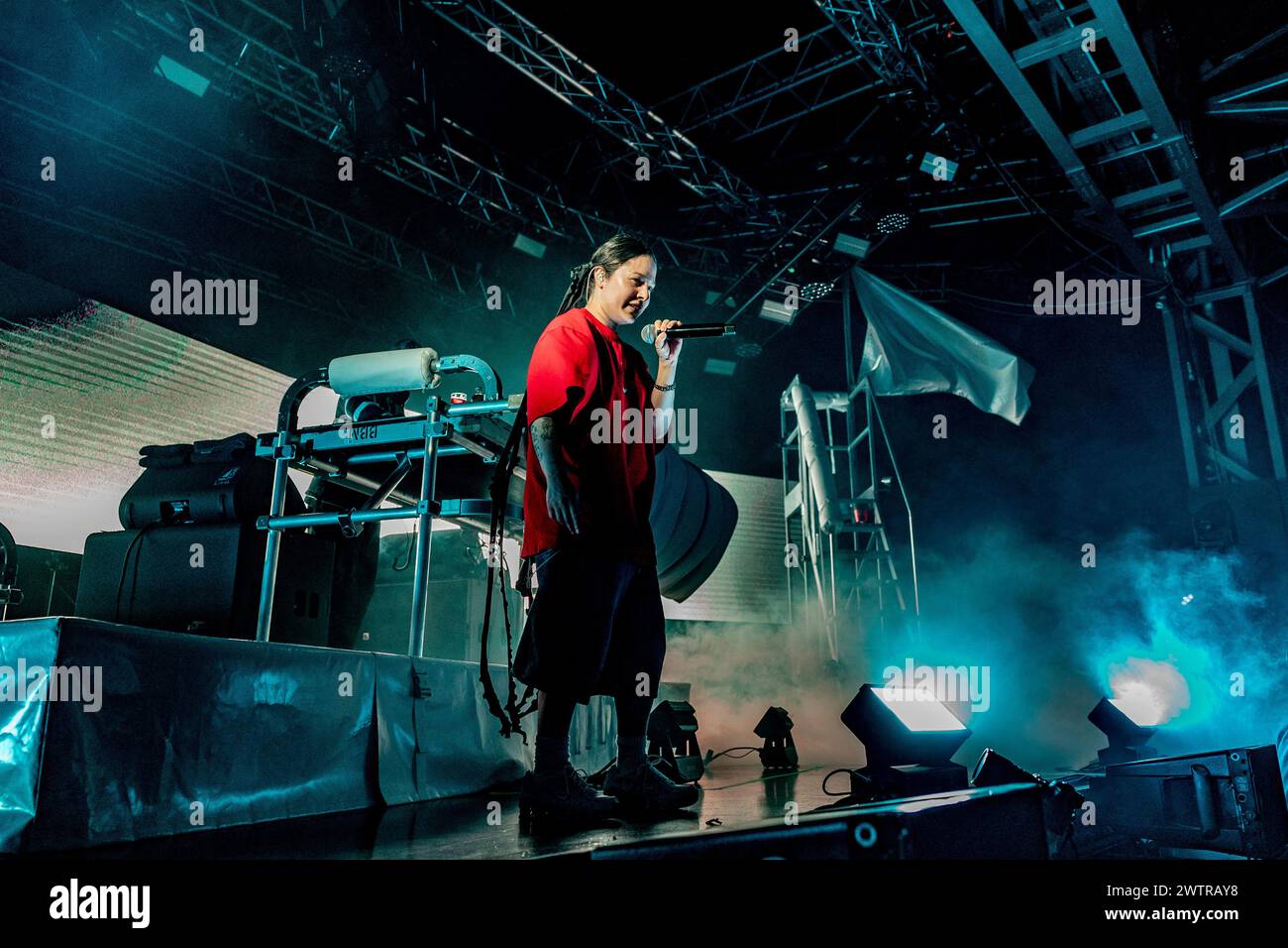 Italy 1 February 2024 Brutalism 3000 - Theo Zeitner and Victoria ...