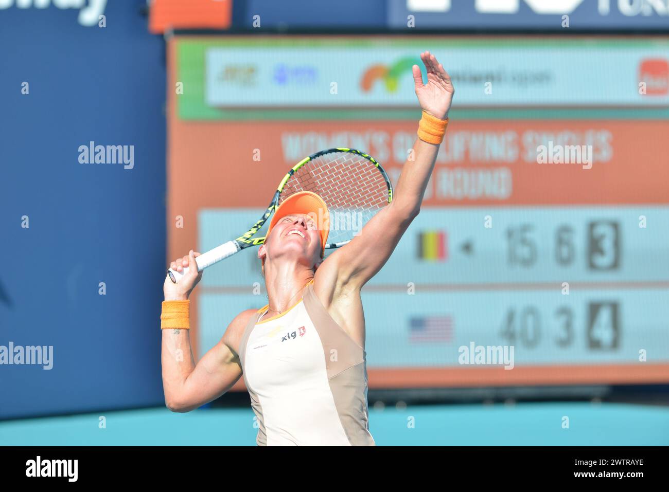 Miami Gardens, USA. 18th Mar, 2024. MIAMI GARDENS, FLORIDA - MARCH 18 ...