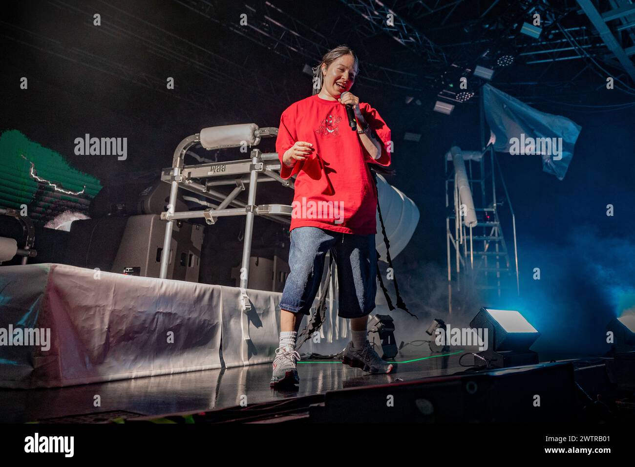 Italy 1 February 2024 Brutalism 3000 - Theo Zeitner and Victoria ...