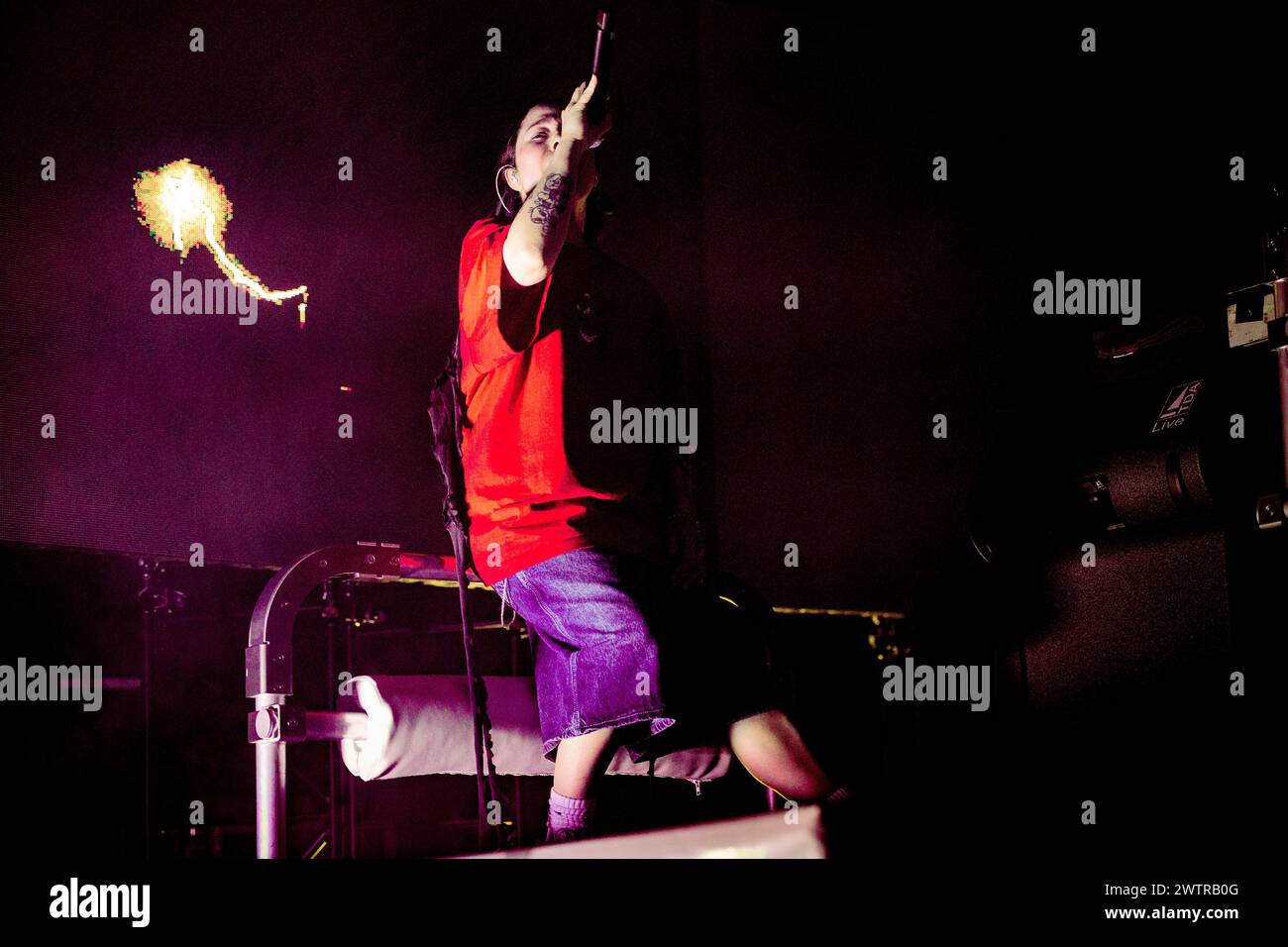 Italy 1 February 2024 Brutalism 3000 - Theo Zeitner and Victoria ...