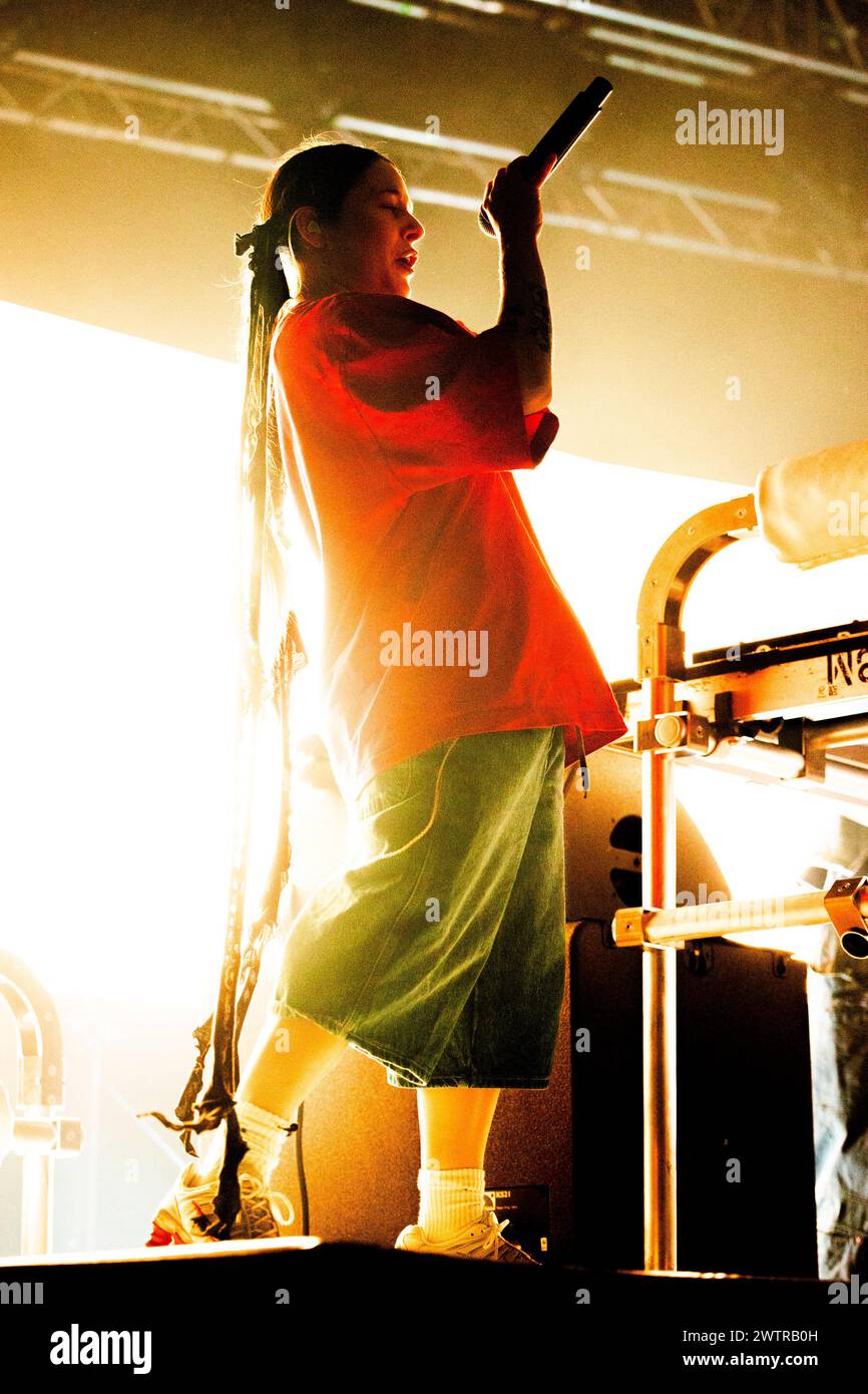 Italy 1 February 2024 Brutalism 3000 - Theo Zeitner and Victoria ...