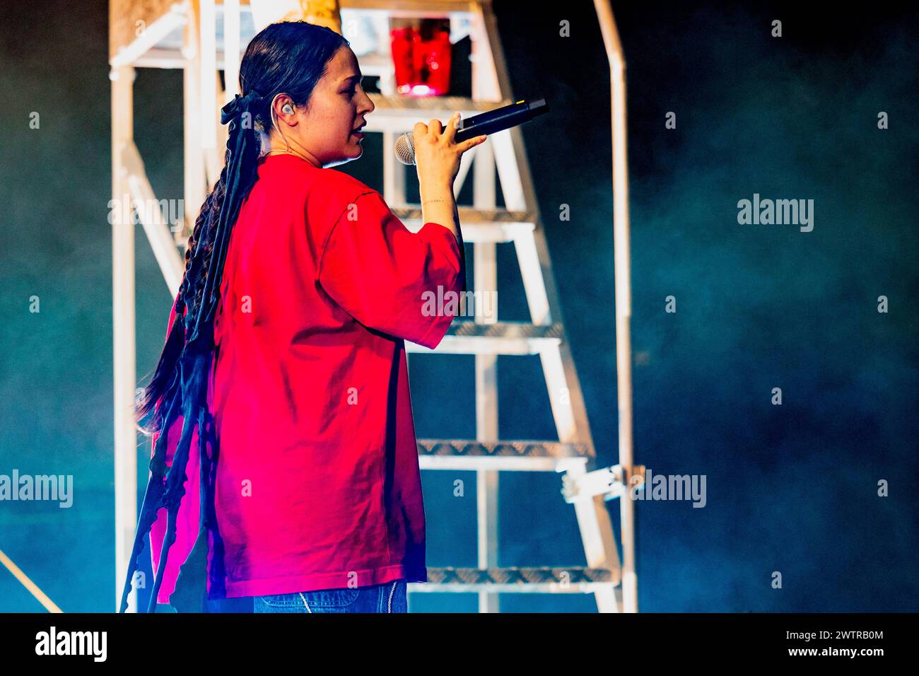 Italy 1 February 2024 Brutalism 3000 - Theo Zeitner and Victoria ...