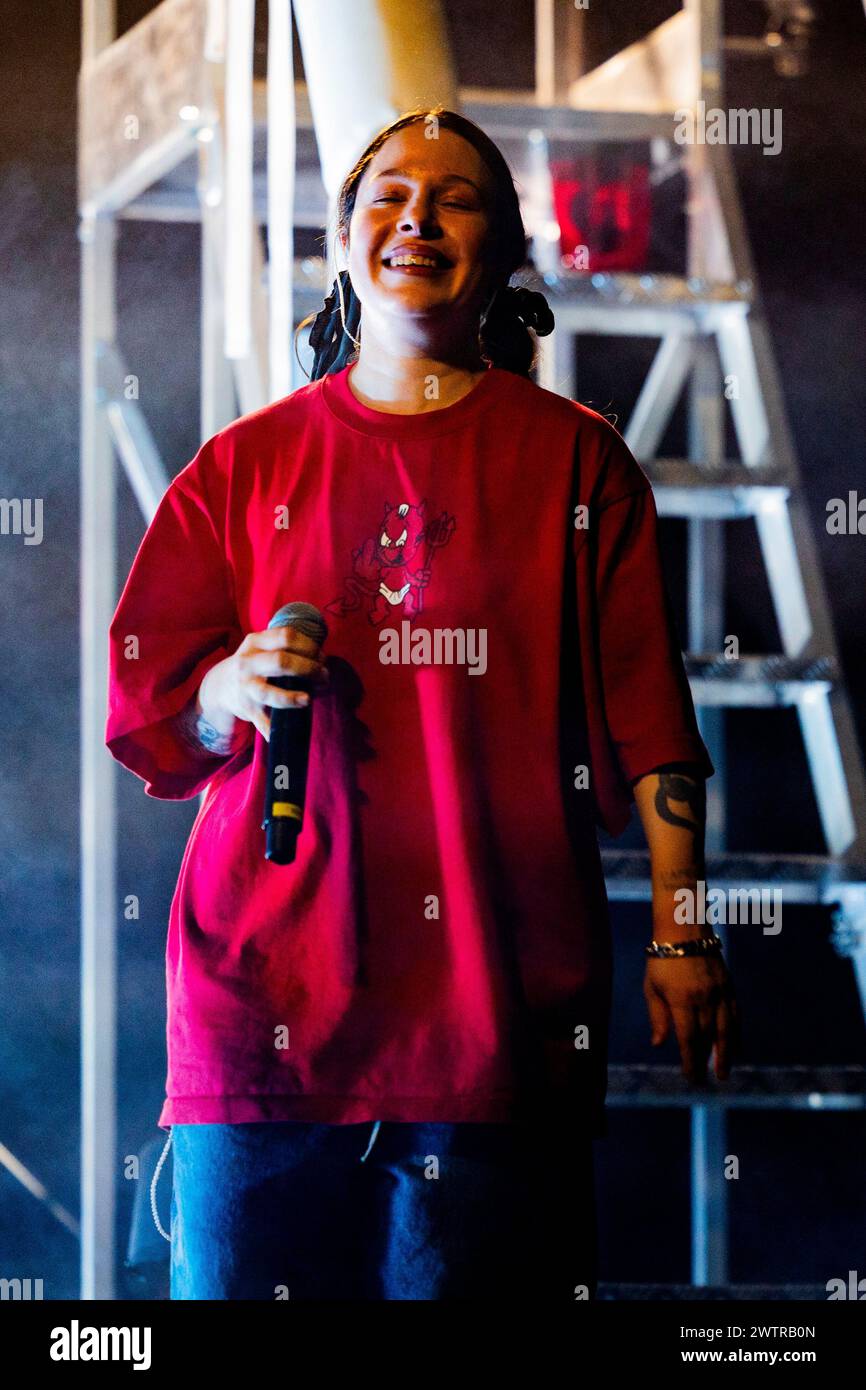 Italy 1 February 2024 Brutalism 3000 - Theo Zeitner and Victoria ...