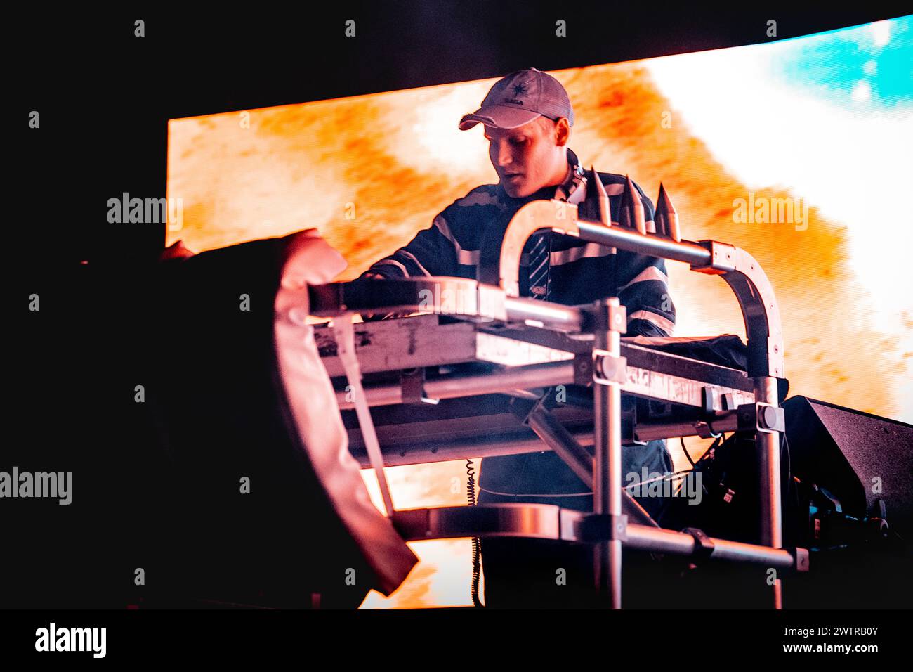 Italy 1 February 2024 Brutalism 3000 - Theo Zeitner and Victoria ...