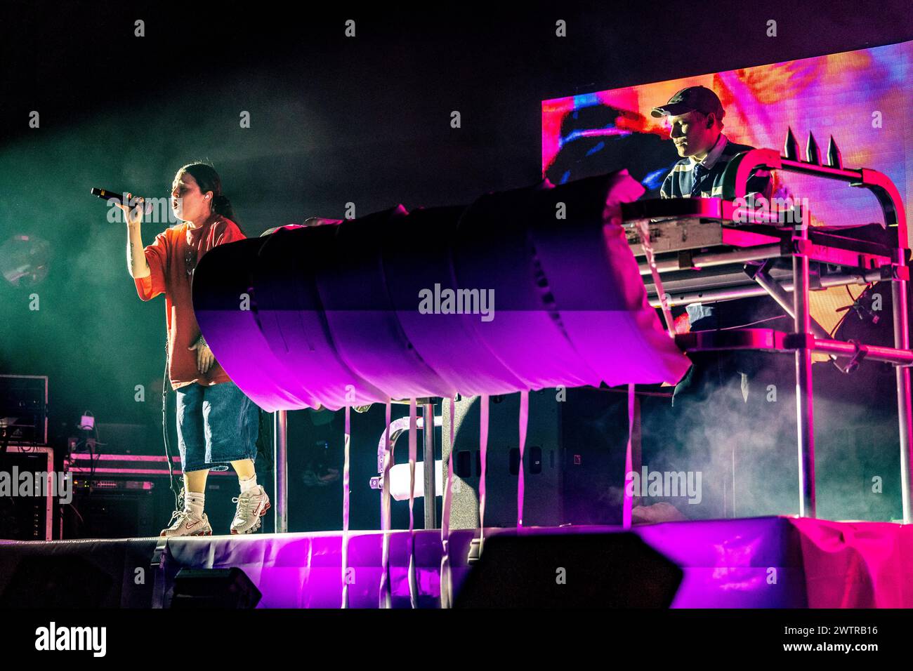 Italy 1 February 2024 Brutalism 3000 - Theo Zeitner and Victoria ...