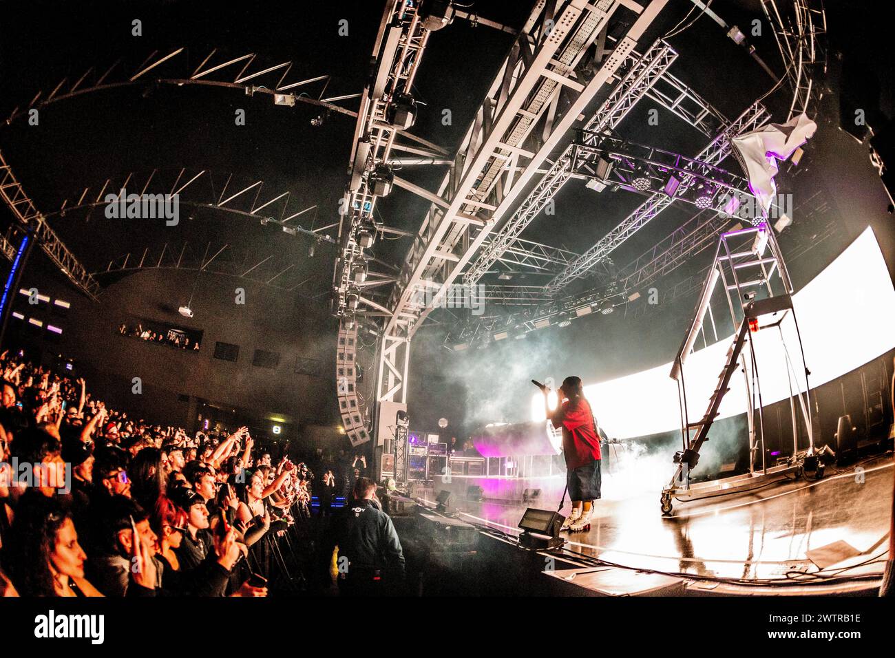 Italy 1 February 2024 Brutalism 3000 - Theo Zeitner and Victoria ...