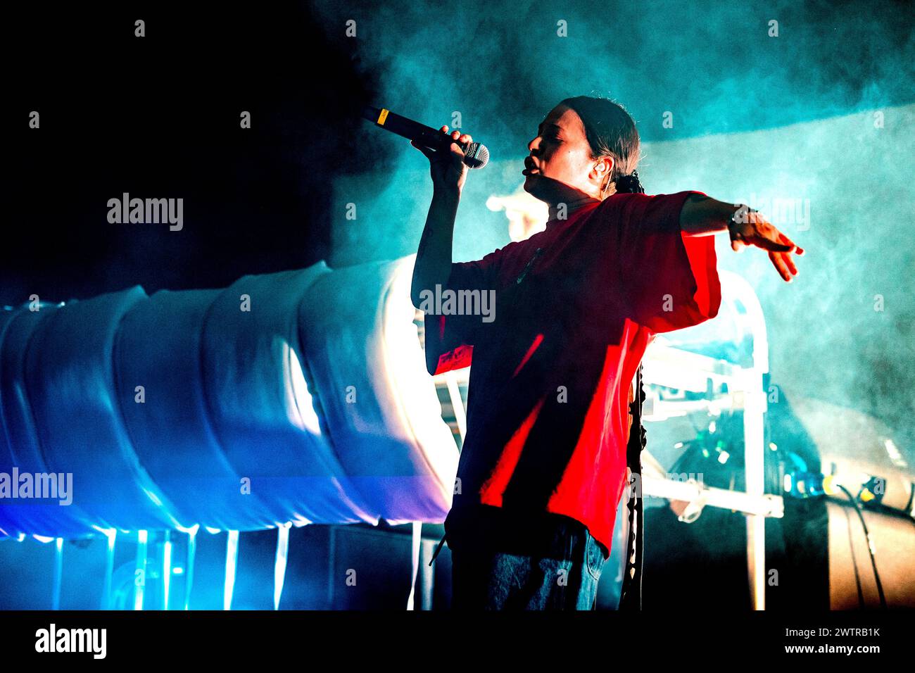 Italy 1 February 2024 Brutalism 3000 - Theo Zeitner and Victoria ...