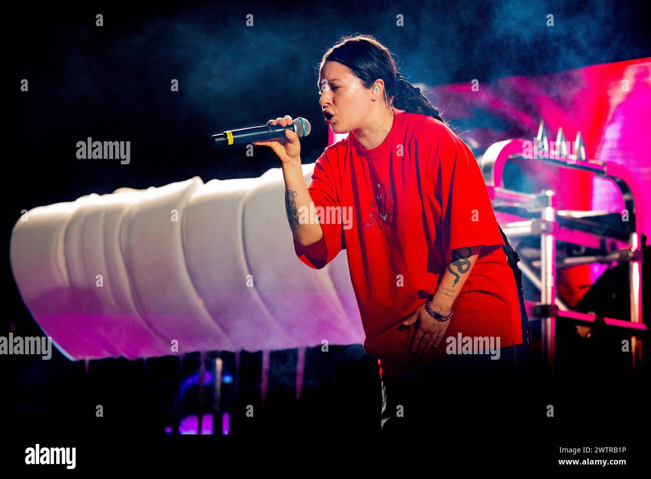 Italy 1 February 2024 Brutalism 3000 - Theo Zeitner and Victoria ...