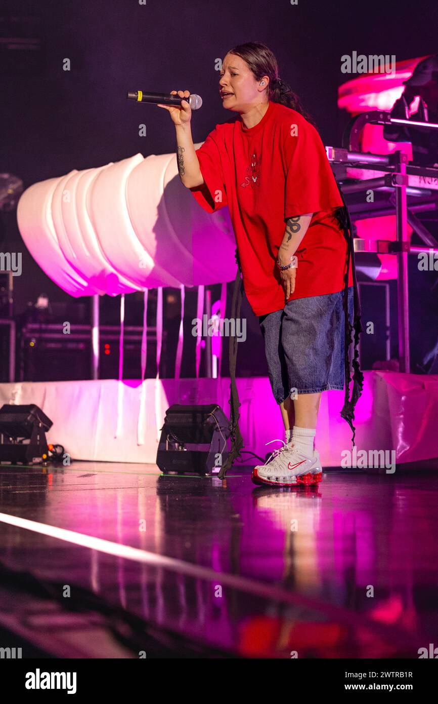 Italy 1 February 2024 Brutalism 3000 - Theo Zeitner and Victoria ...