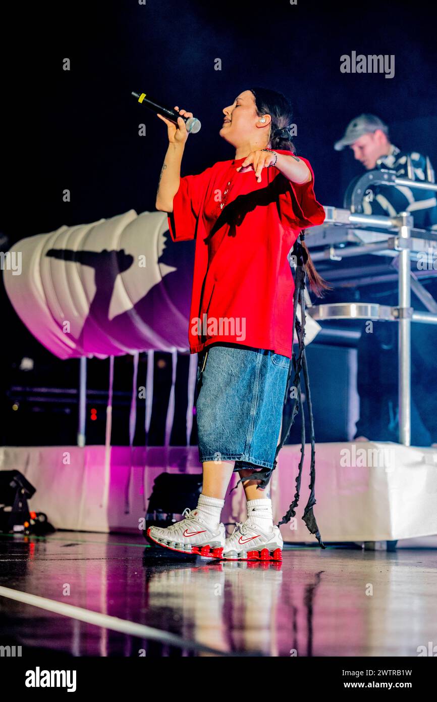 Italy 1 February 2024 Brutalism 3000 - Theo Zeitner and Victoria ...