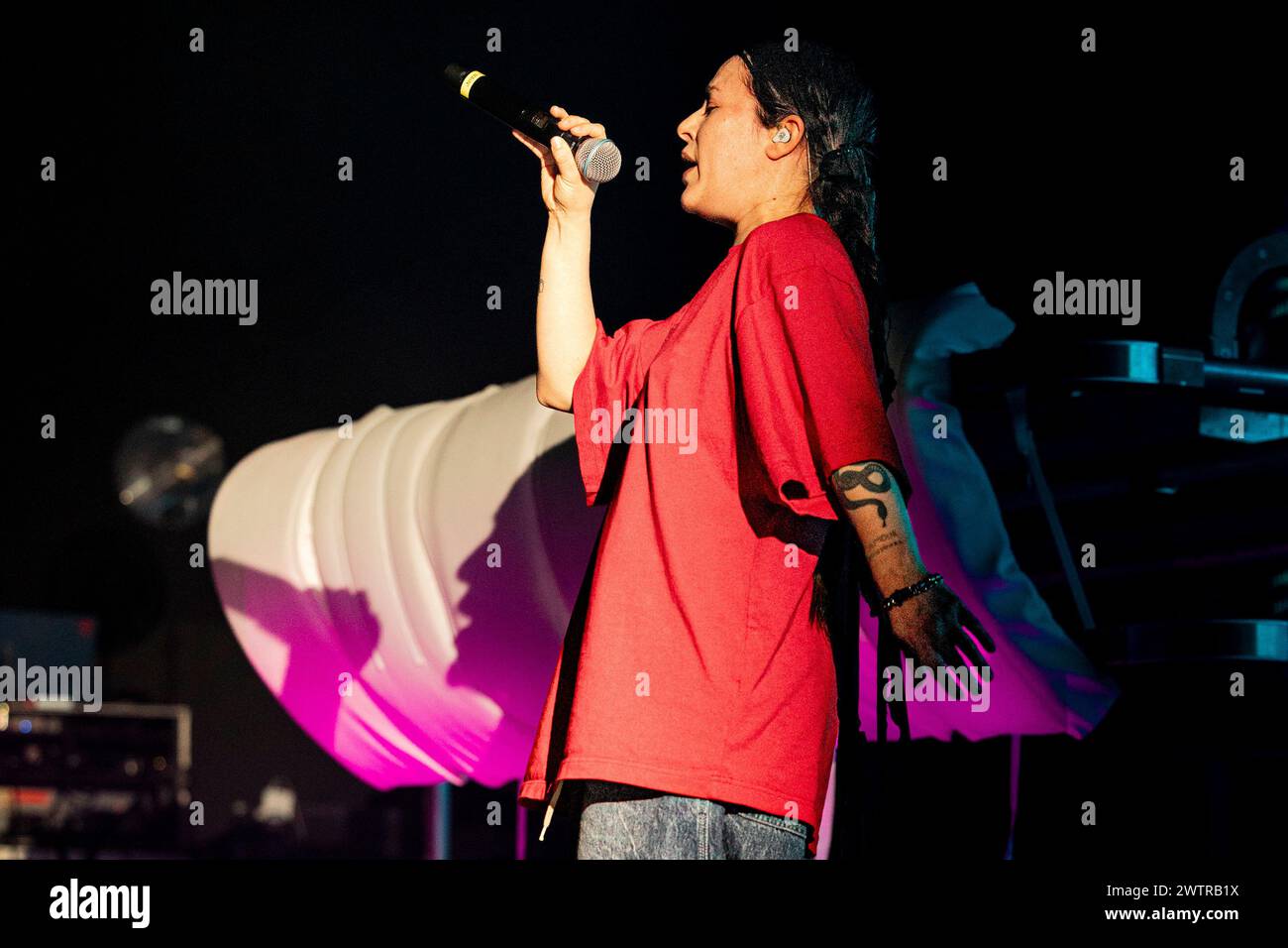 Italy 1 February 2024 Brutalism 3000 - Theo Zeitner and Victoria ...