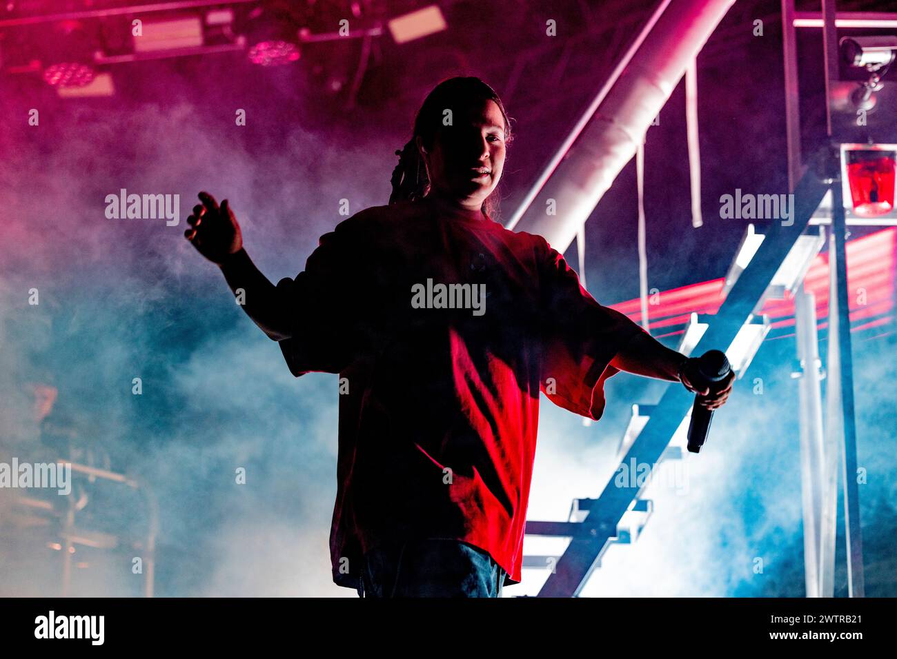 Italy 1 February 2024 Brutalism 3000 - Theo Zeitner and Victoria ...