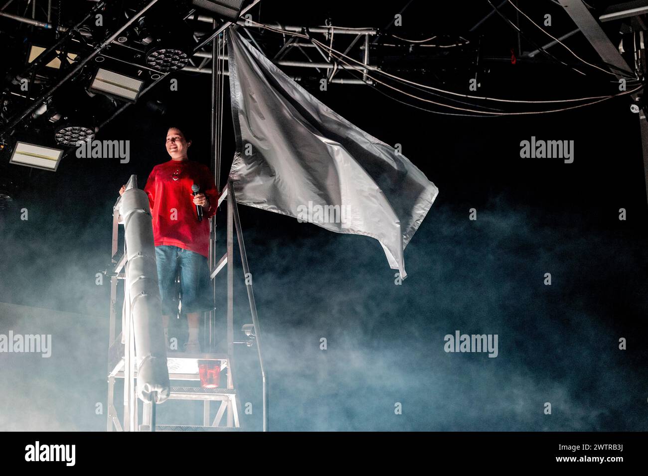 Italy 1 February 2024 Brutalism 3000 - Theo Zeitner and Victoria ...