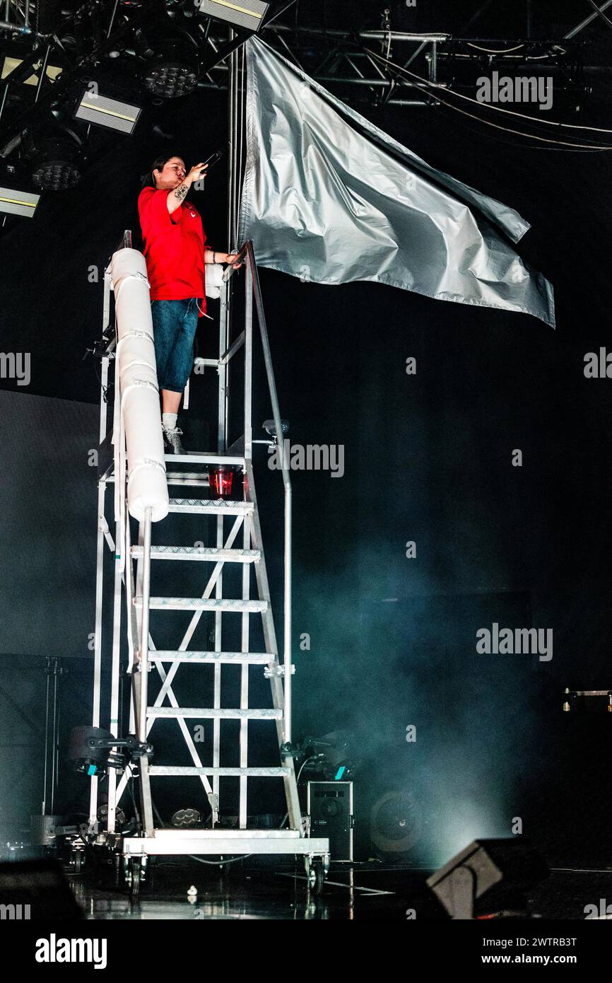 Italy 1 February 2024 Brutalism 3000 - Theo Zeitner and Victoria ...