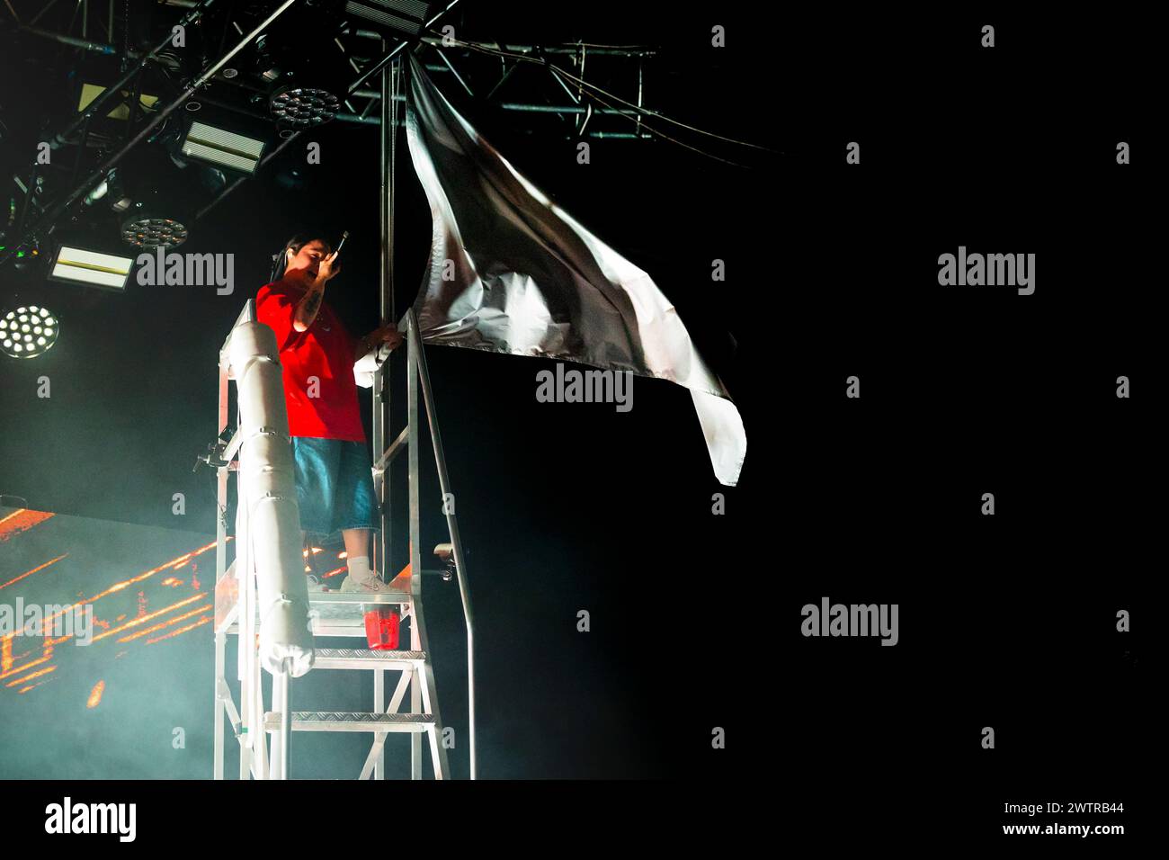 Italy 1 February 2024 Brutalism 3000 - Theo Zeitner and Victoria ...