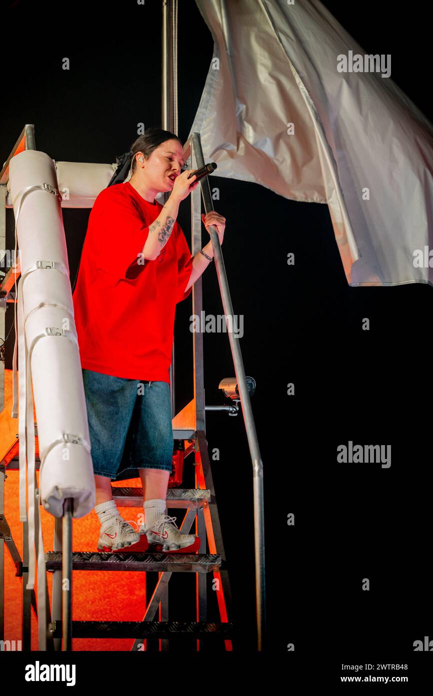 Italy 1 February 2024 Brutalism 3000 - Theo Zeitner and Victoria ...