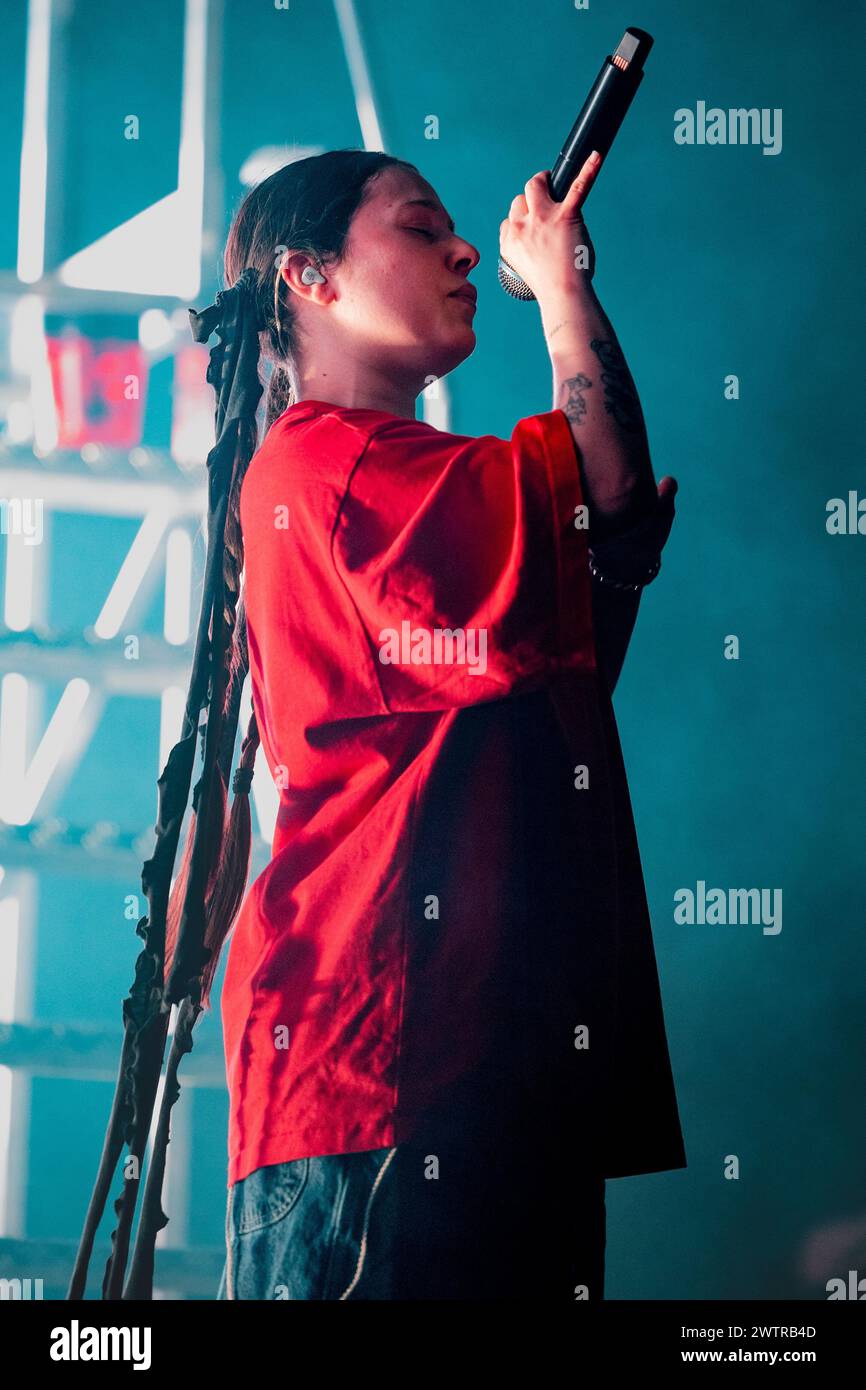 Italy 1 February 2024 Brutalism 3000 - Theo Zeitner and Victoria ...