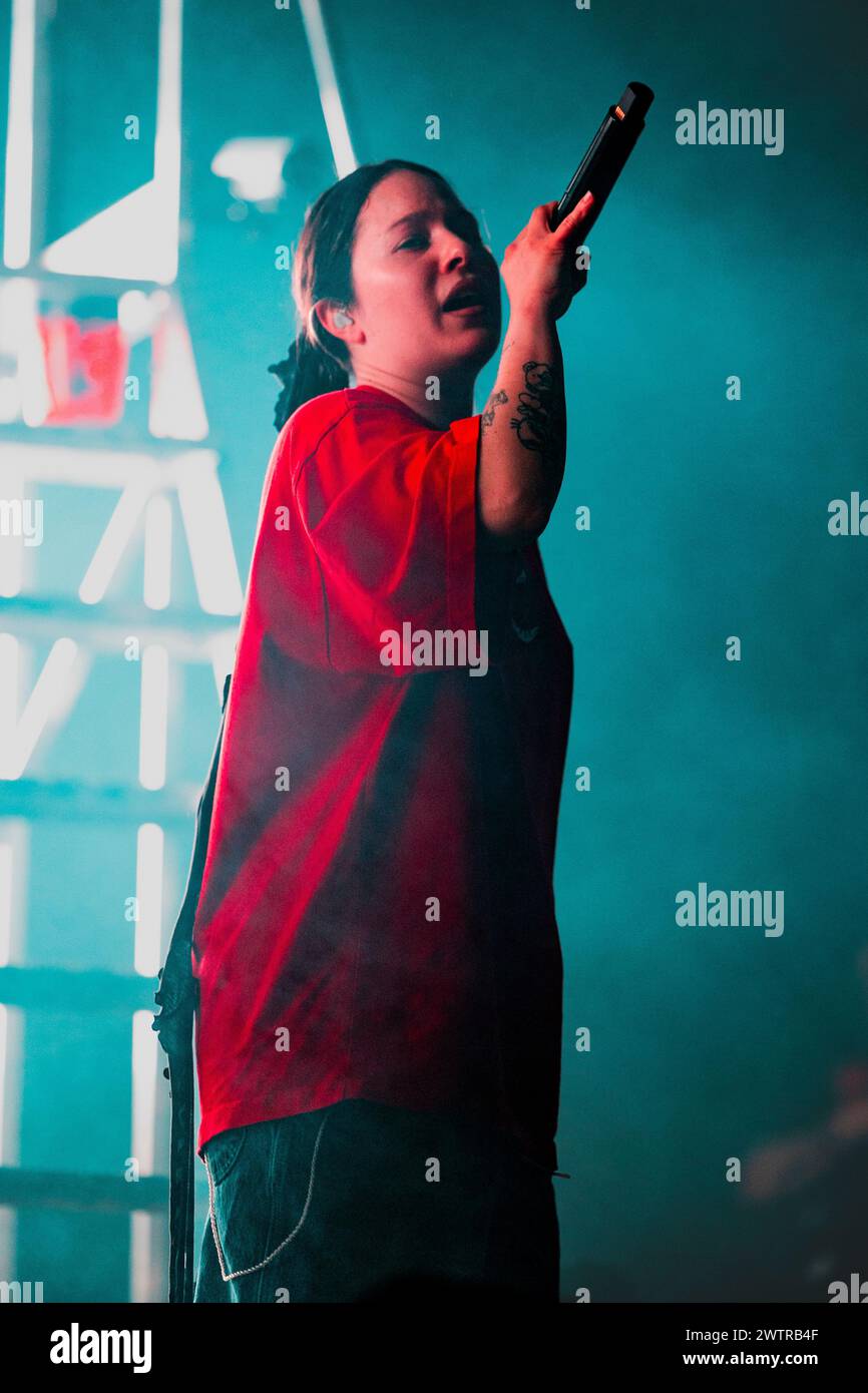 Italy 1 February 2024 Brutalism 3000 - Theo Zeitner and Victoria ...