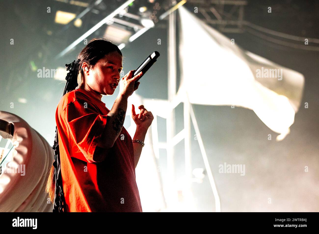 Italy 1 February 2024 Brutalism 3000 - Theo Zeitner and Victoria ...