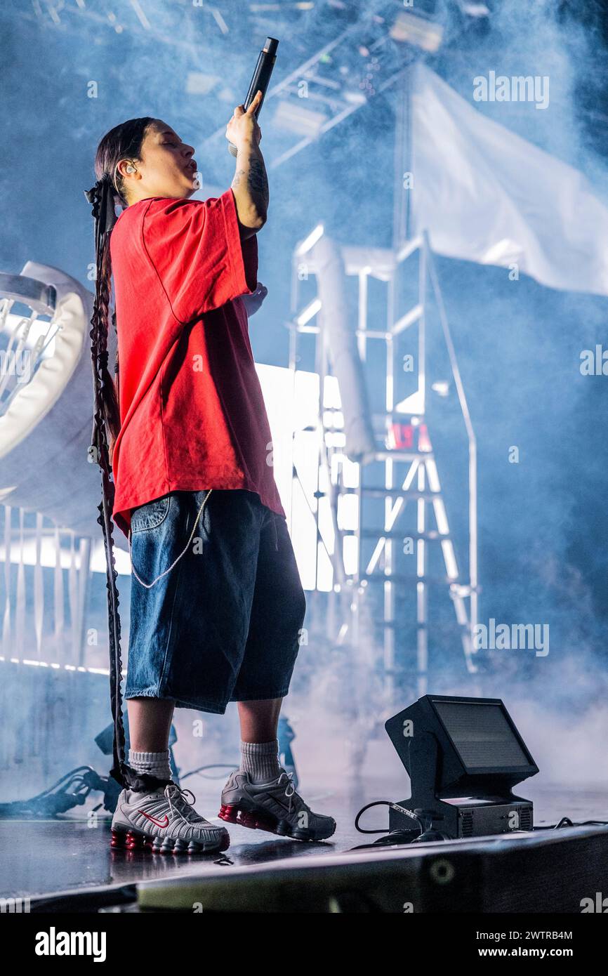 Italy 1 February 2024 Brutalism 3000 - Theo Zeitner and Victoria ...