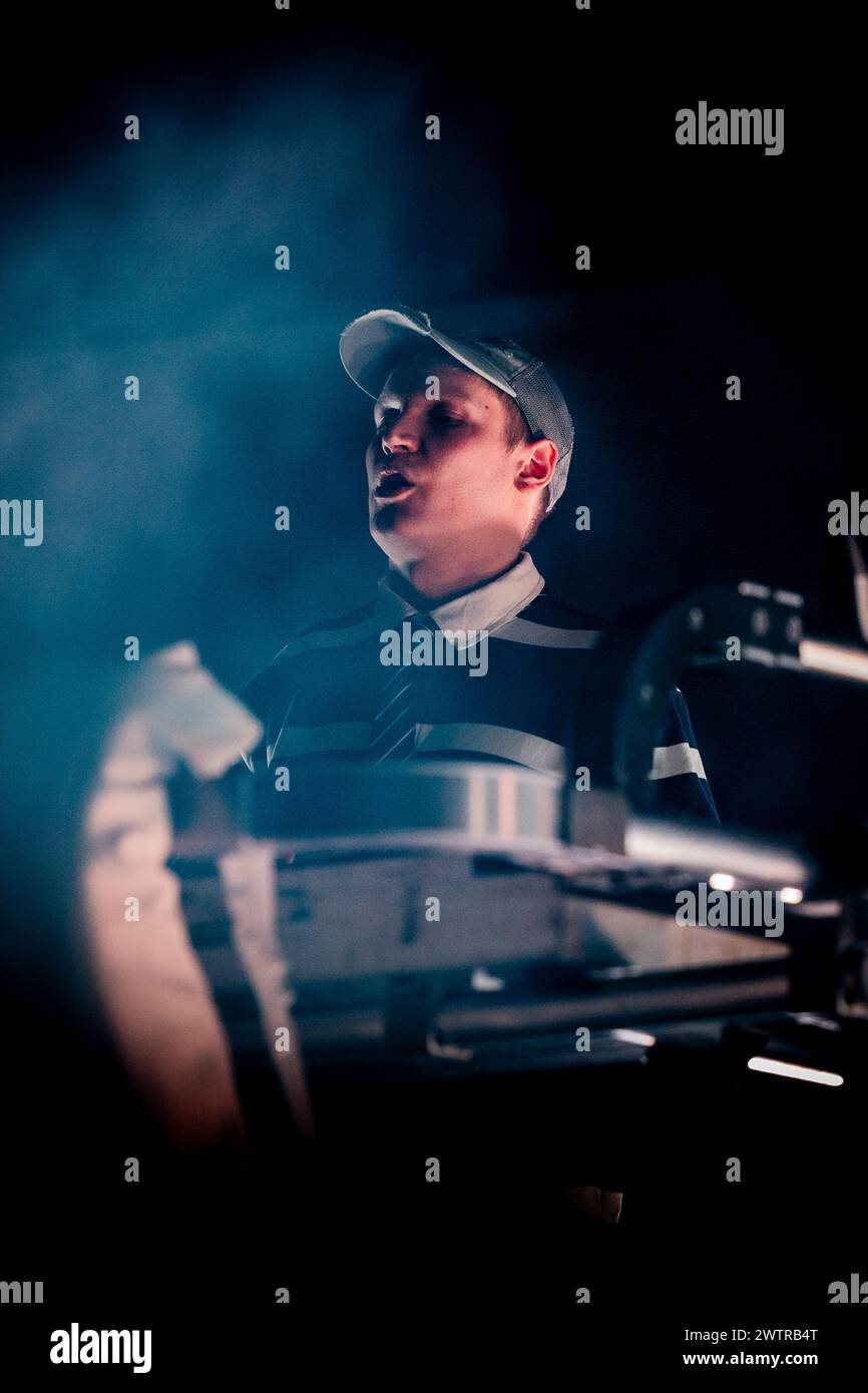 Italy 1 February 2024 Brutalism 3000 - Theo Zeitner and Victoria ...