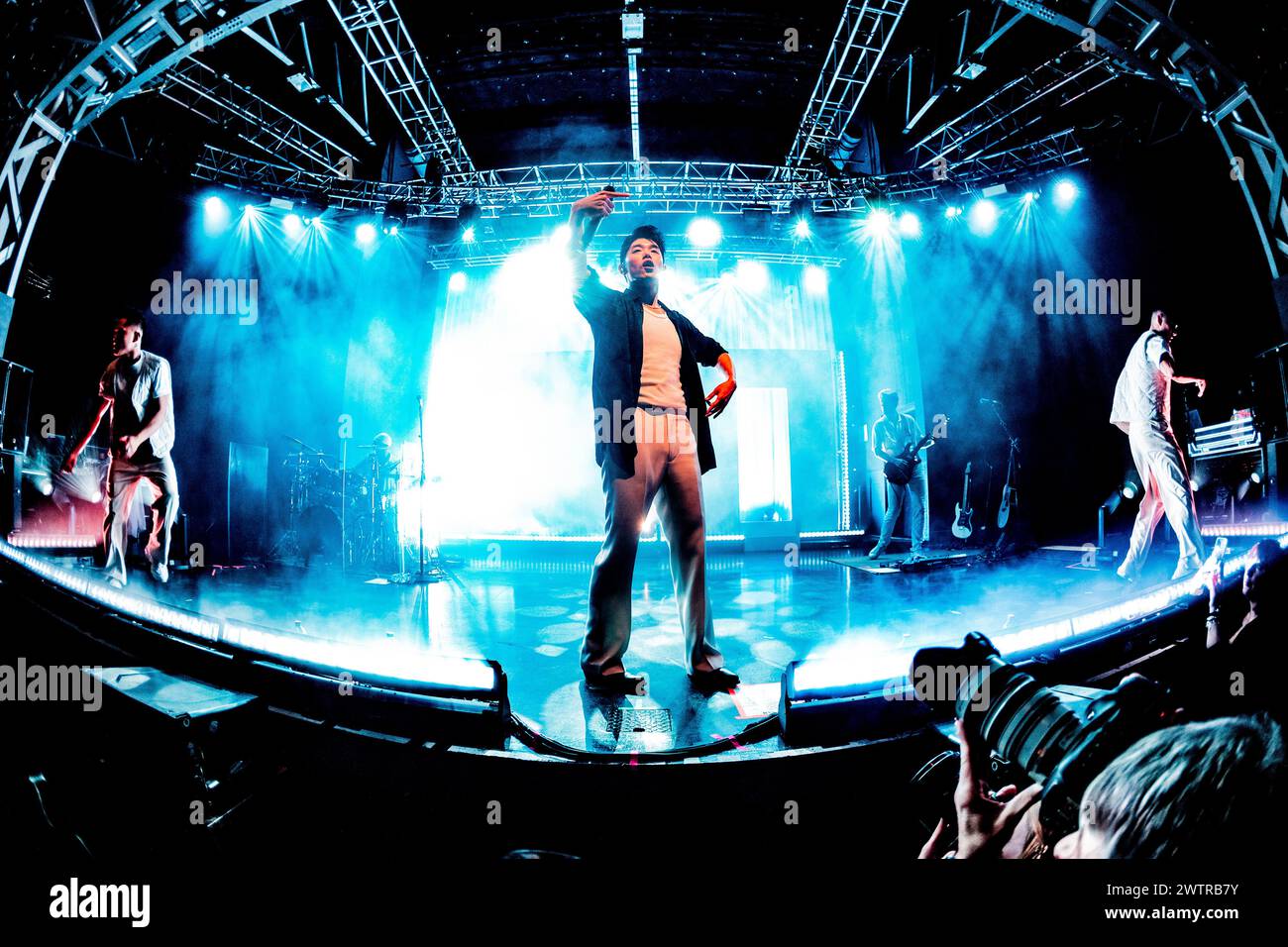 Italy 11 March 2024 Eric Nam live at Fabrique Milan © Andrea Ripamonti ...