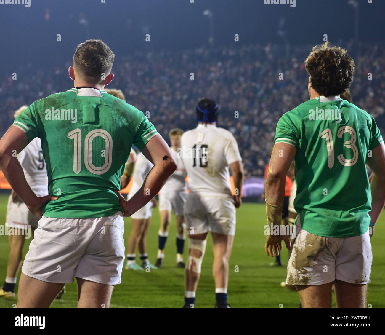Six nations 2024 ireland hi-res stock photography and images - Alamy