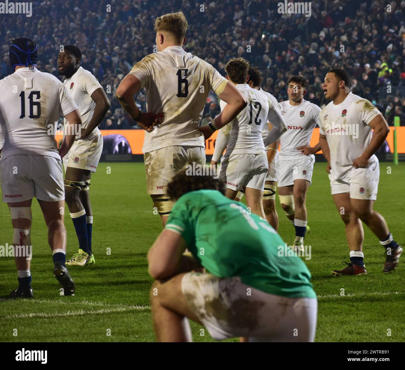 Bath rugby rec recreation ground stadium hi-res stock photography and ...