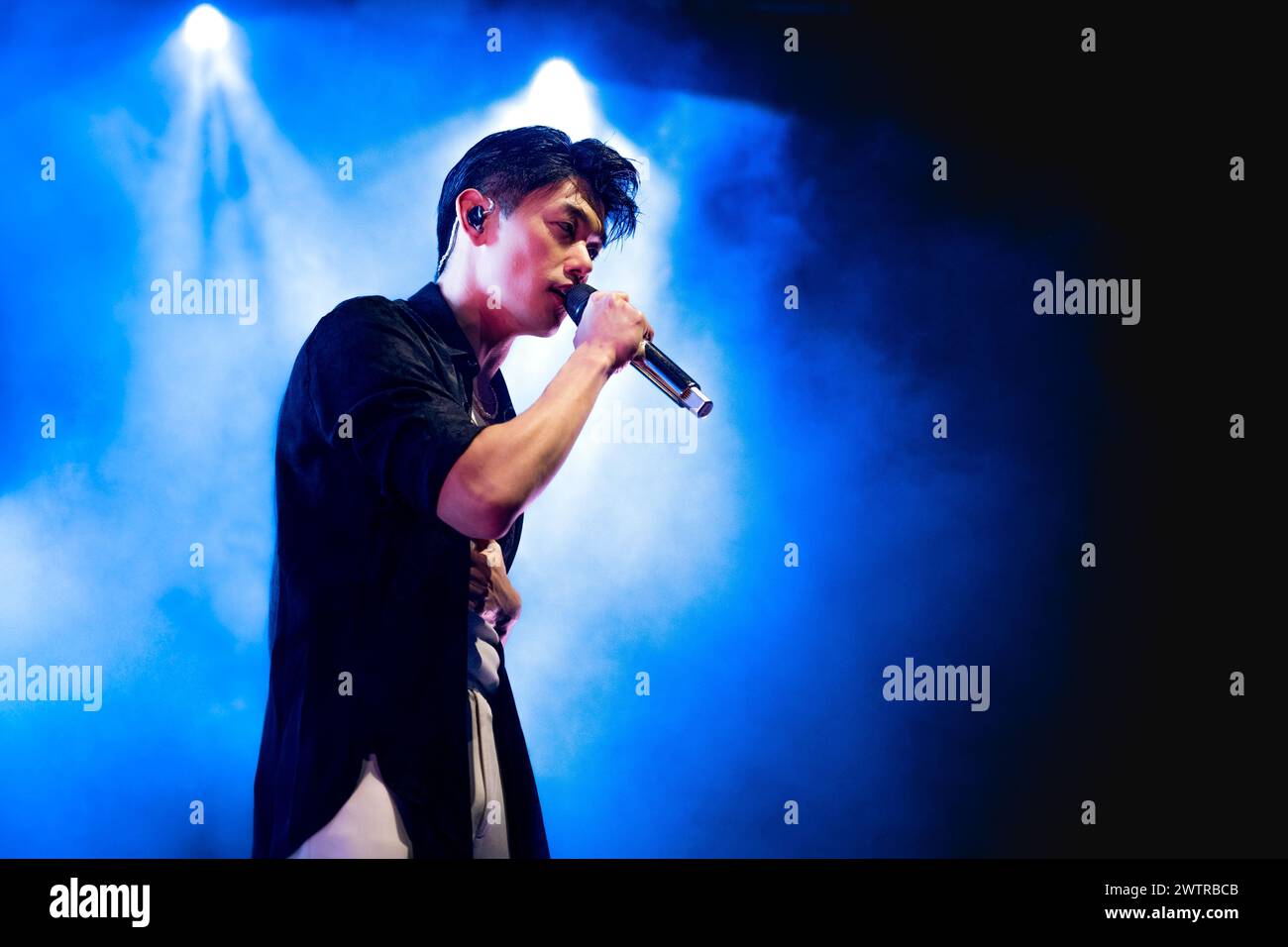 Italy 11 March 2024 Eric Nam live at Fabrique Milan © Andrea Ripamonti ...