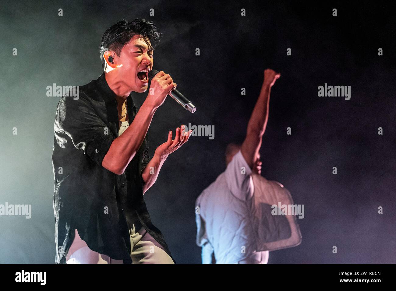 Italy 11 March 2024 Eric Nam live at Fabrique Milan © Andrea Ripamonti ...