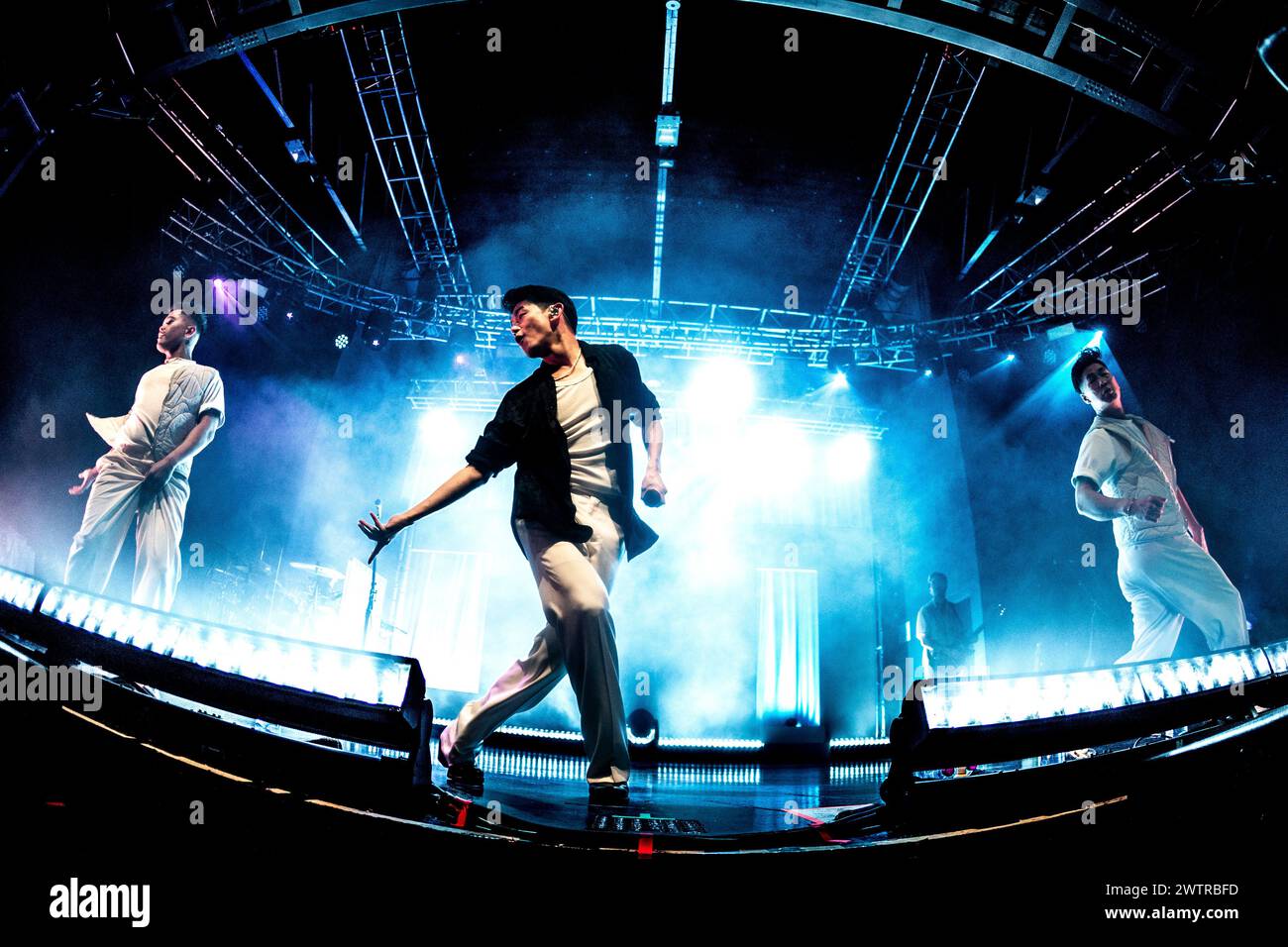 Italy 11 March 2024 Eric Nam live at Fabrique Milan © Andrea Ripamonti ...