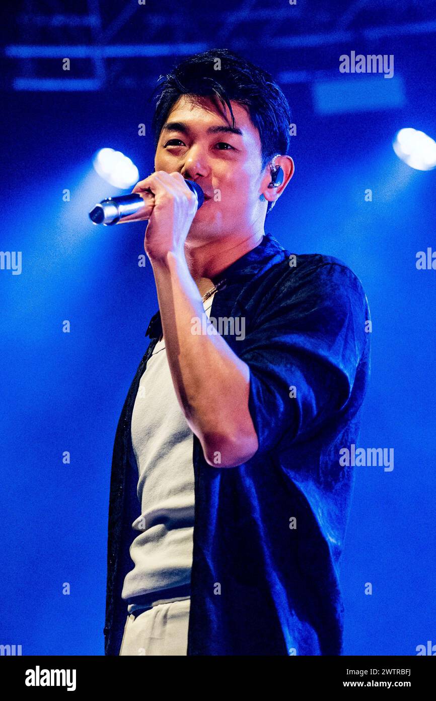 Italy 11 March 2024 Eric Nam live at Fabrique Milan © Andrea Ripamonti ...