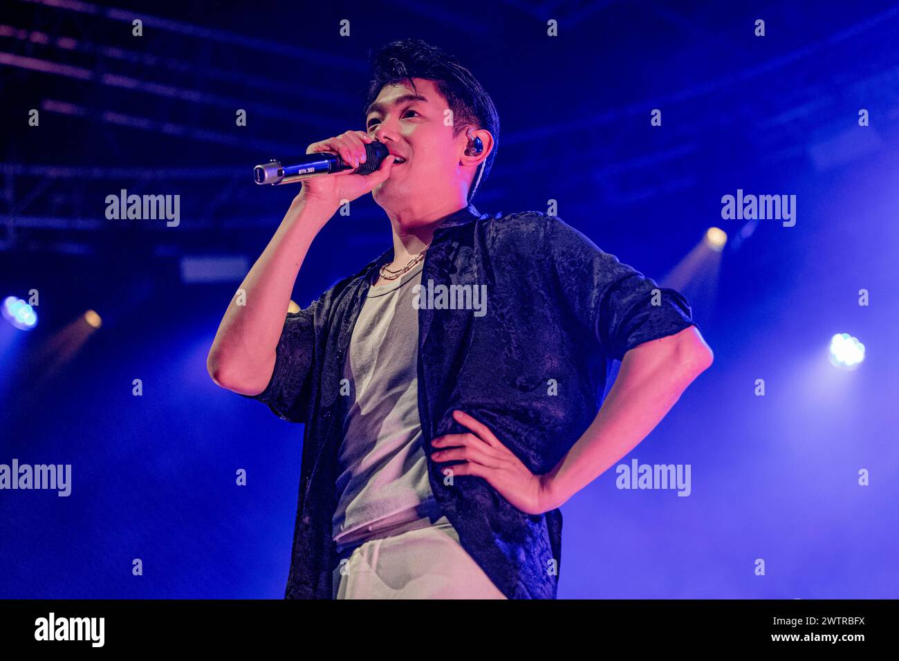 Italy 11 March 2024 Eric Nam live at Fabrique Milan © Andrea Ripamonti ...
