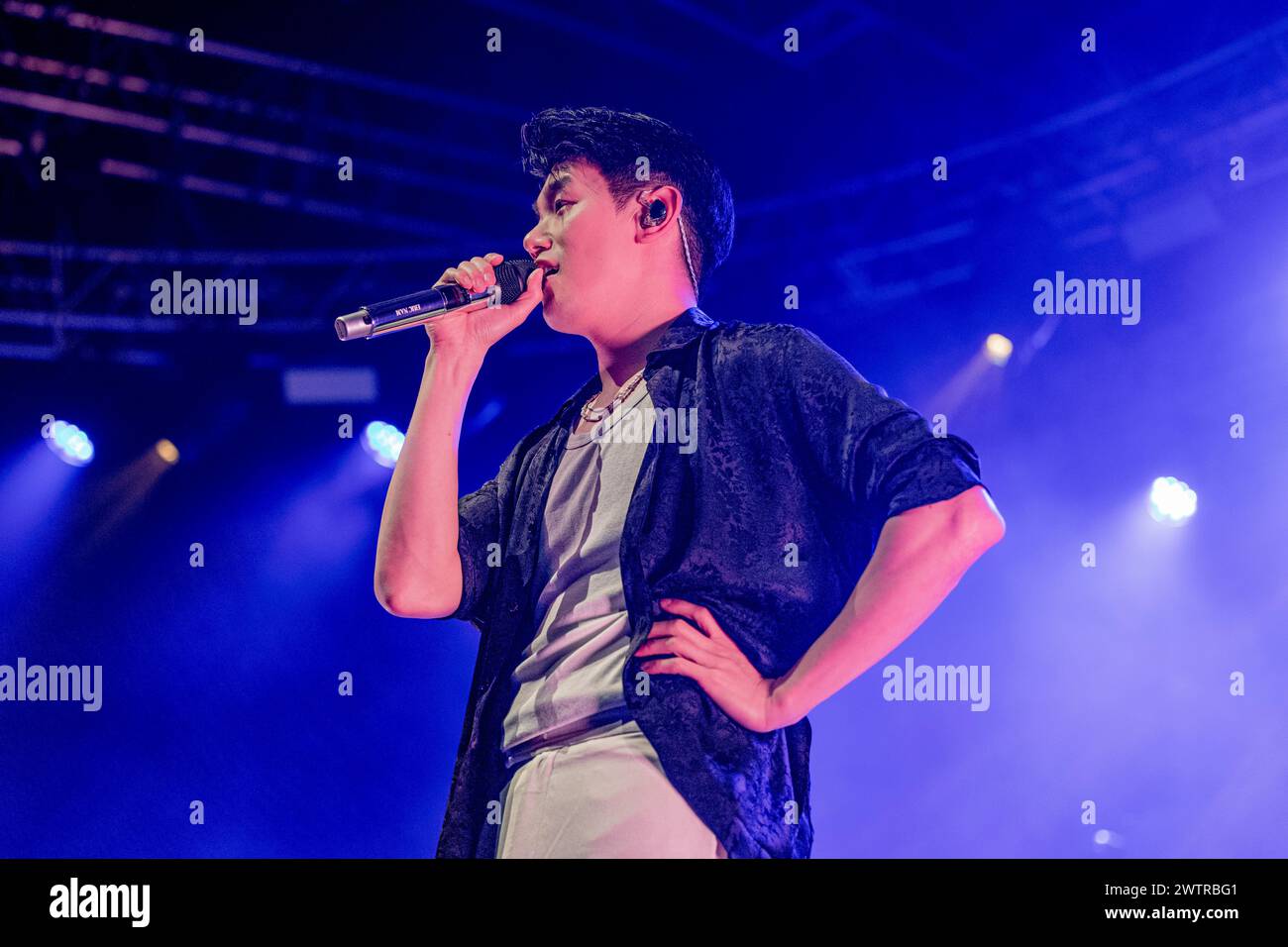 Italy 11 March 2024 Eric Nam live at Fabrique Milan © Andrea Ripamonti ...