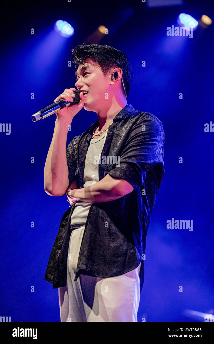 Italy 11 March 2024 Eric Nam live at Fabrique Milan © Andrea Ripamonti ...